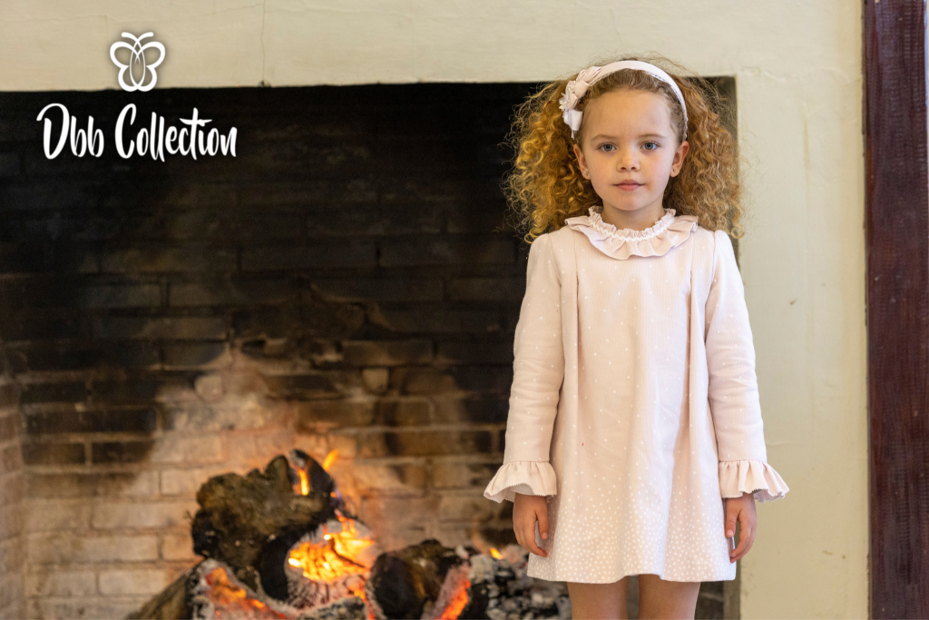 Dbb Collection Pink Star Dress - Clandaw Childrens Boutique